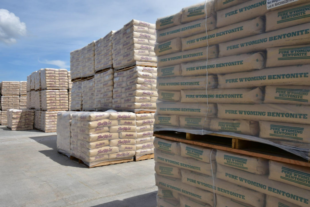 Products - Black Hills Bentonite